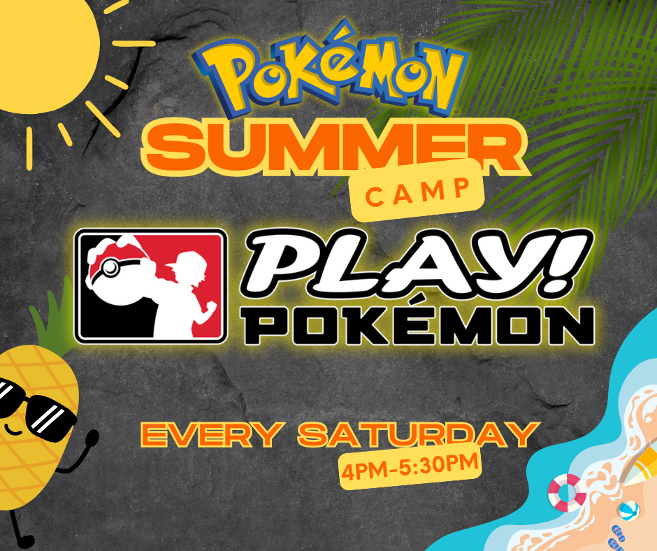 Pokémon League Summer Camp | Trainers Backpack: Pokémon Cards, Events ...